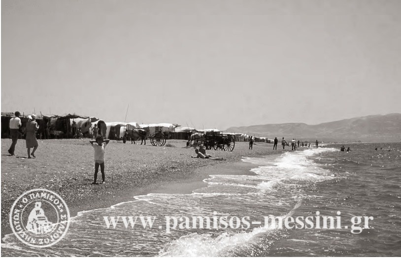 Πάμισος Μεσσήνη | Καλύβες στην Μπούκα
