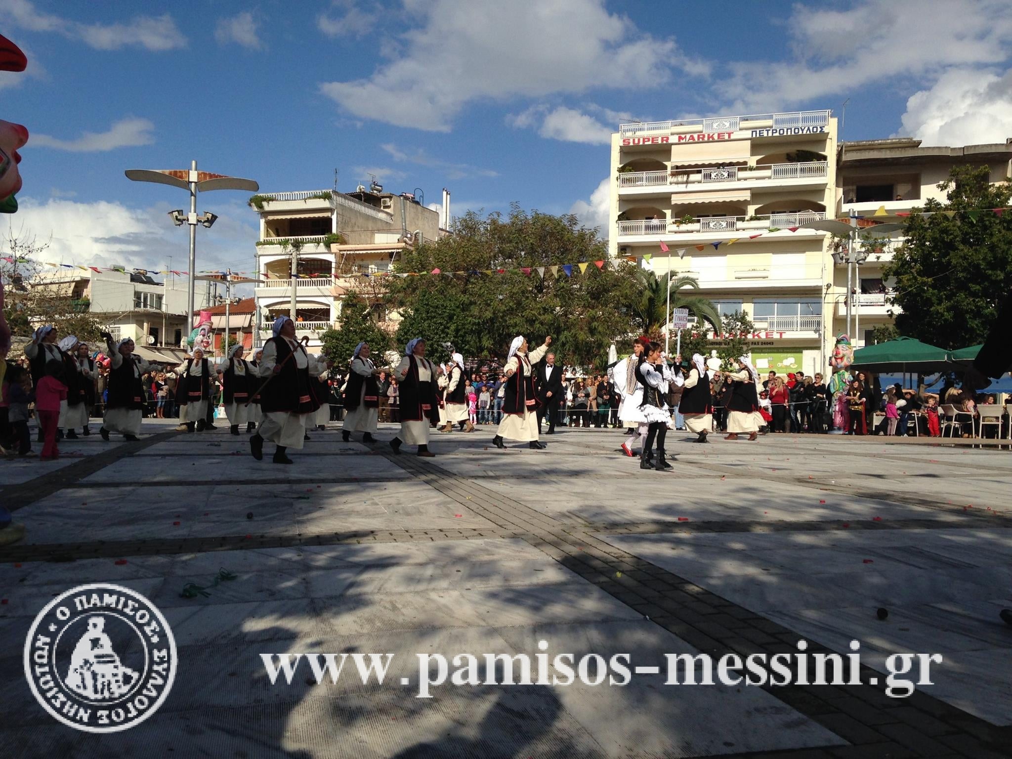 Πάμισος Μεσσήνη | «Βάμαινα», αναβίωση 2013